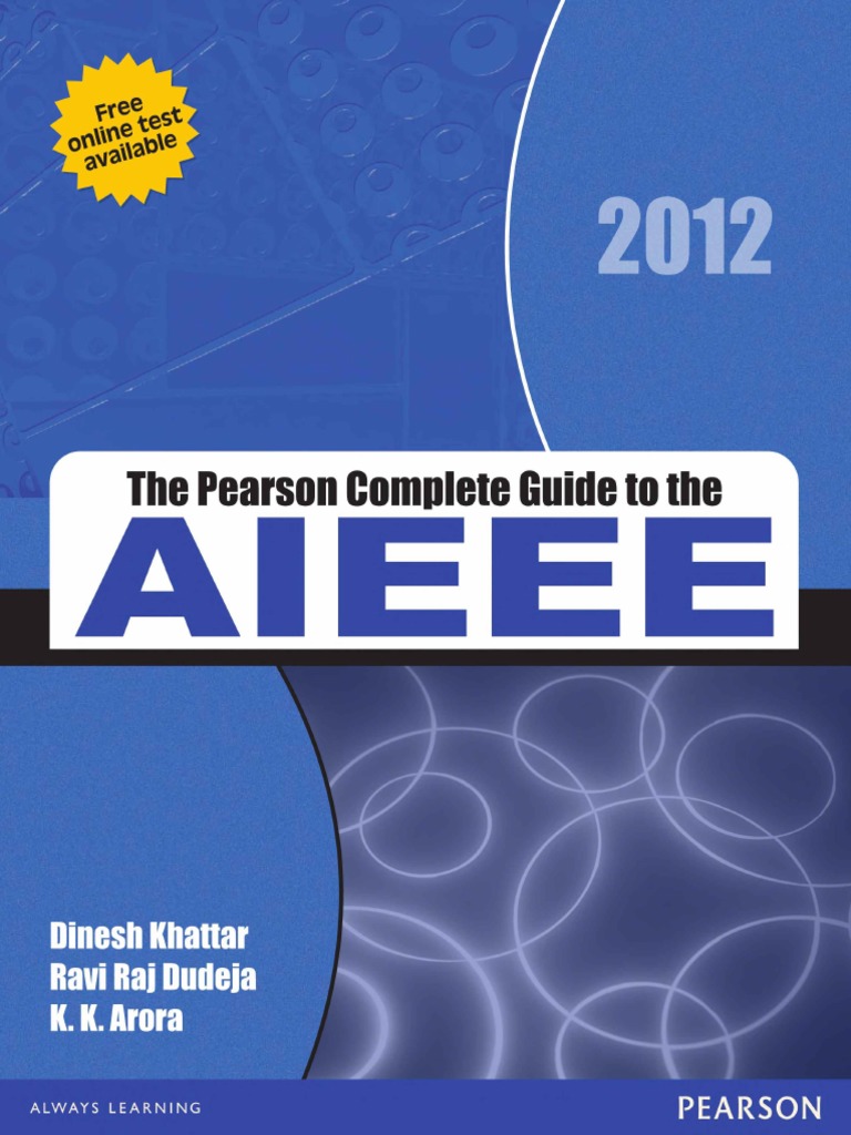 Physics Complete Guide For The IIT JEE Main | PDF
