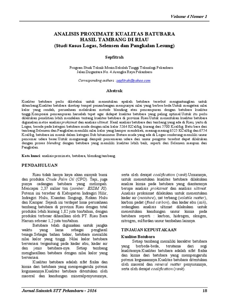Garuda 918487 | PDF