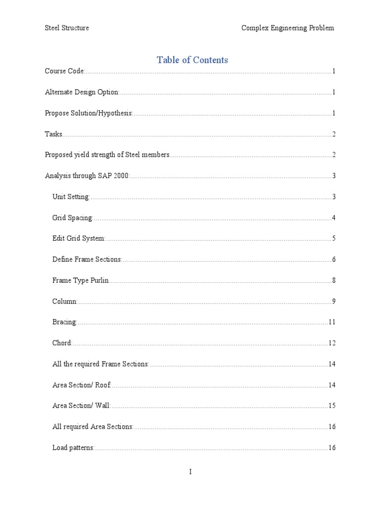 Complex Engineering Problem | PDF | Truss | Roof