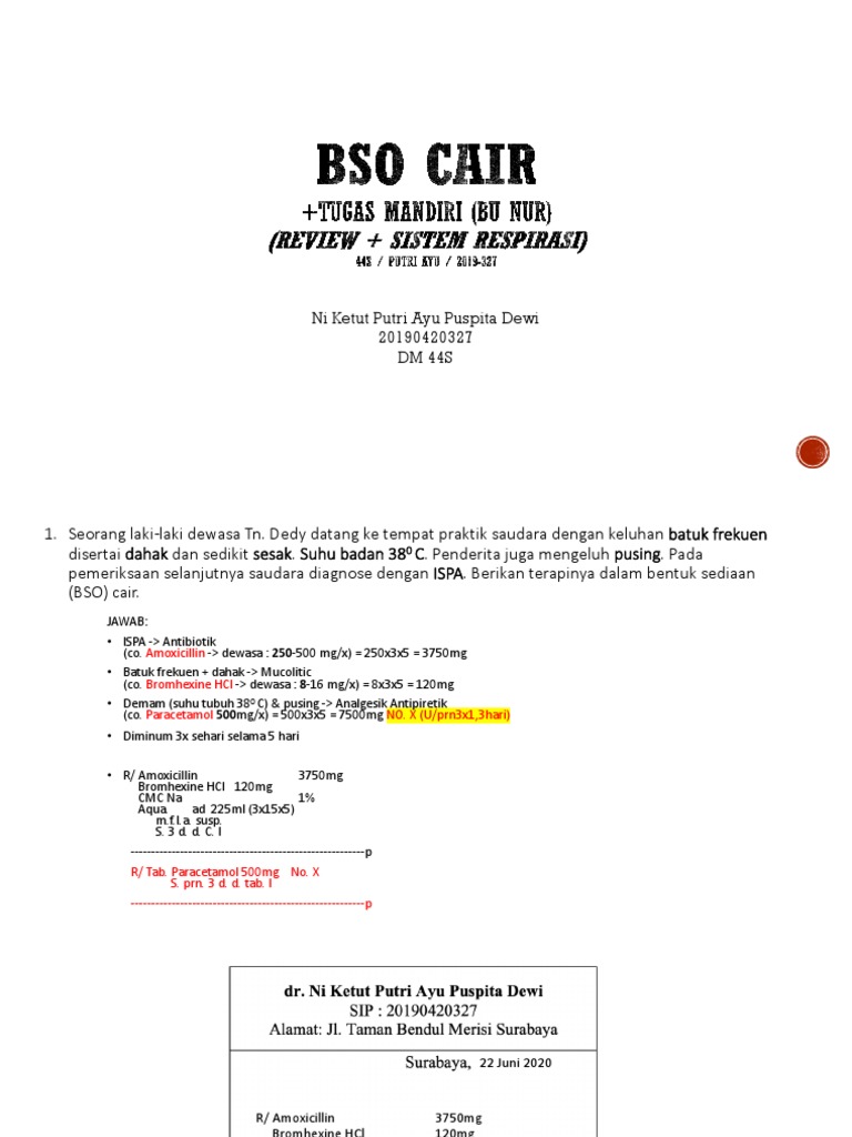 Endokrin, Injeksi, Ga, Ra, CVS | PDF