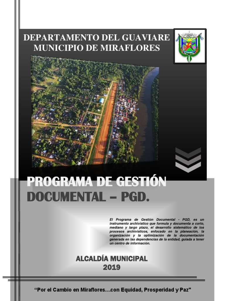 Programa de Gestión Documental - PGD | PDF | Gestión de registros | Política
