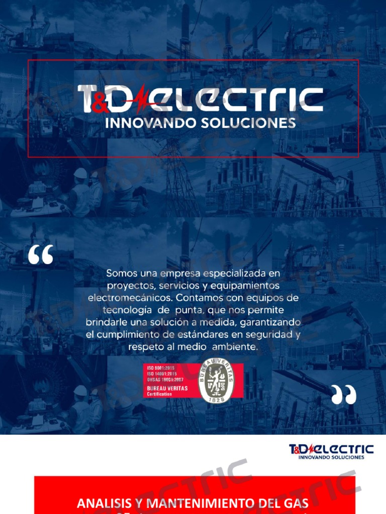 Análisis y Mantenimiento de SF6 en GIS | PDF | Humedad | Aislador ...