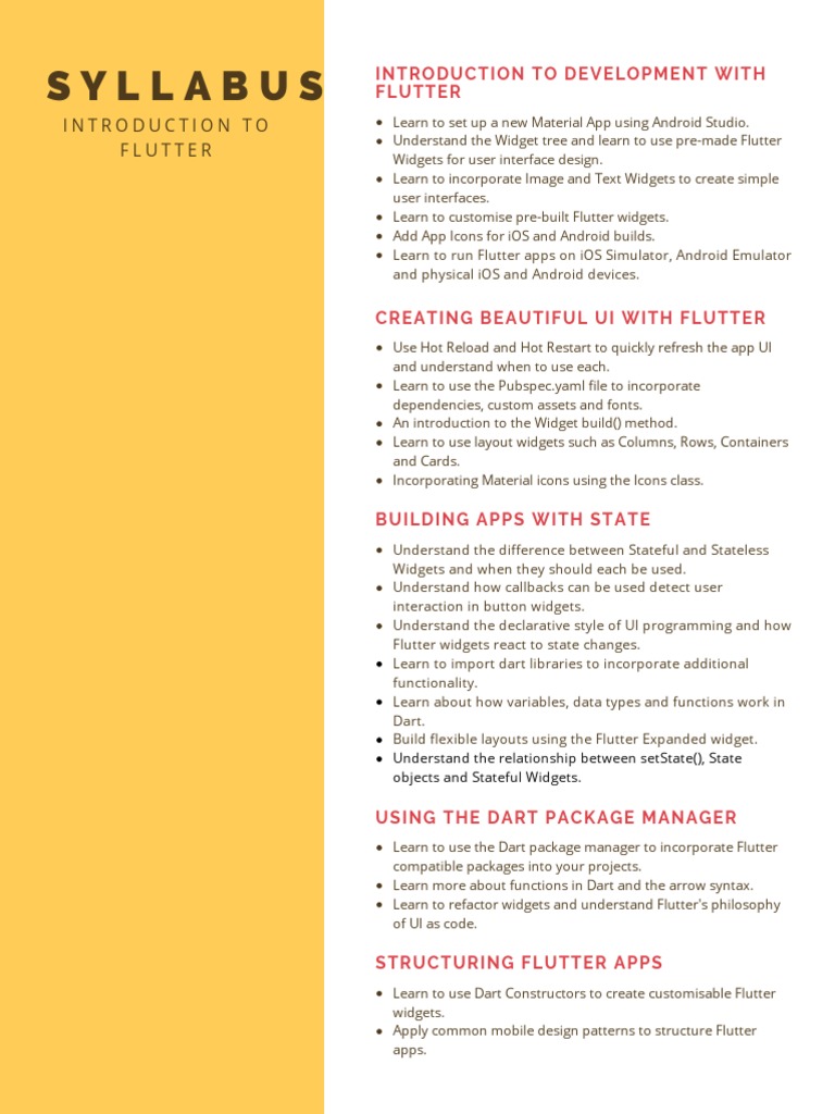 Getting Started with Flutter: An Introduction to Building Beautiful and ...