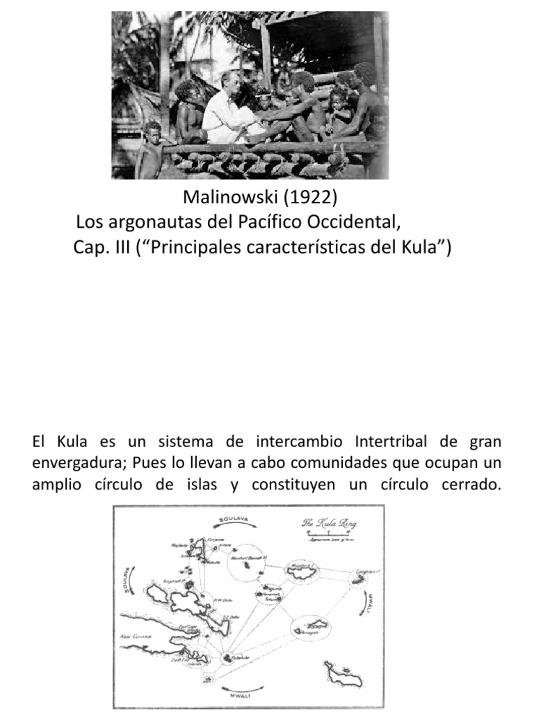 Características del Kula según Malinowski | PDF