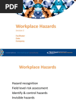 Conducting Workplace Hazard Hunts | PDF | Hazards | Camera