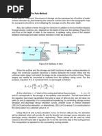 Reservoir / Storage Routing Example 1: Storage Calculation | PDF ...