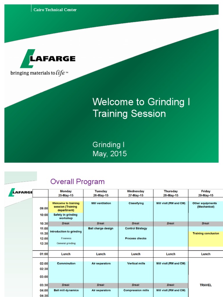 Welcome To Grinding I Training Session | PDF