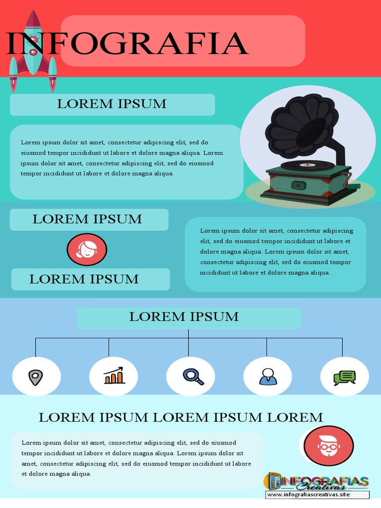 Plantilla Infografia Word | PDF