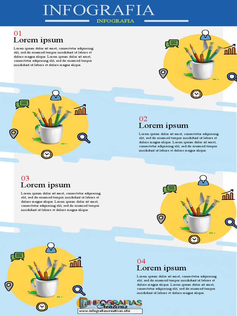 Plantilla Infografia Word | PDF