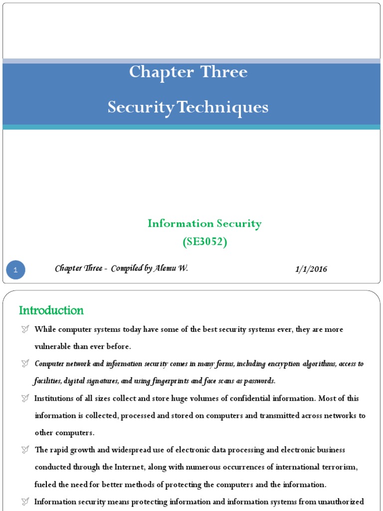 Chapter 3 Final | PDF | Cryptography | Public Key Cryptography