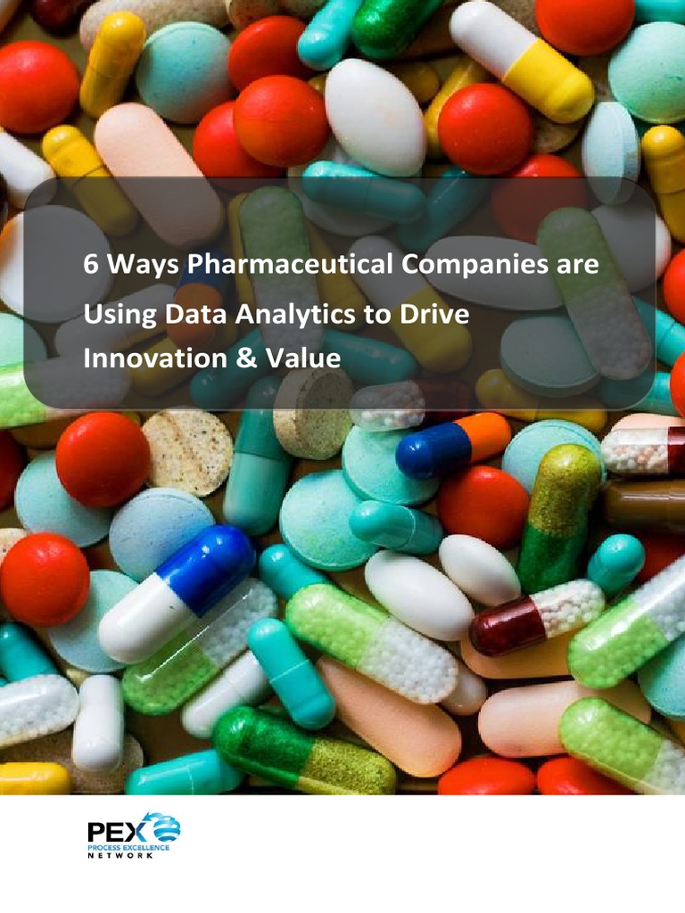 Pharma Analytics | PDF | Big Data | Pharmaceutical Industry