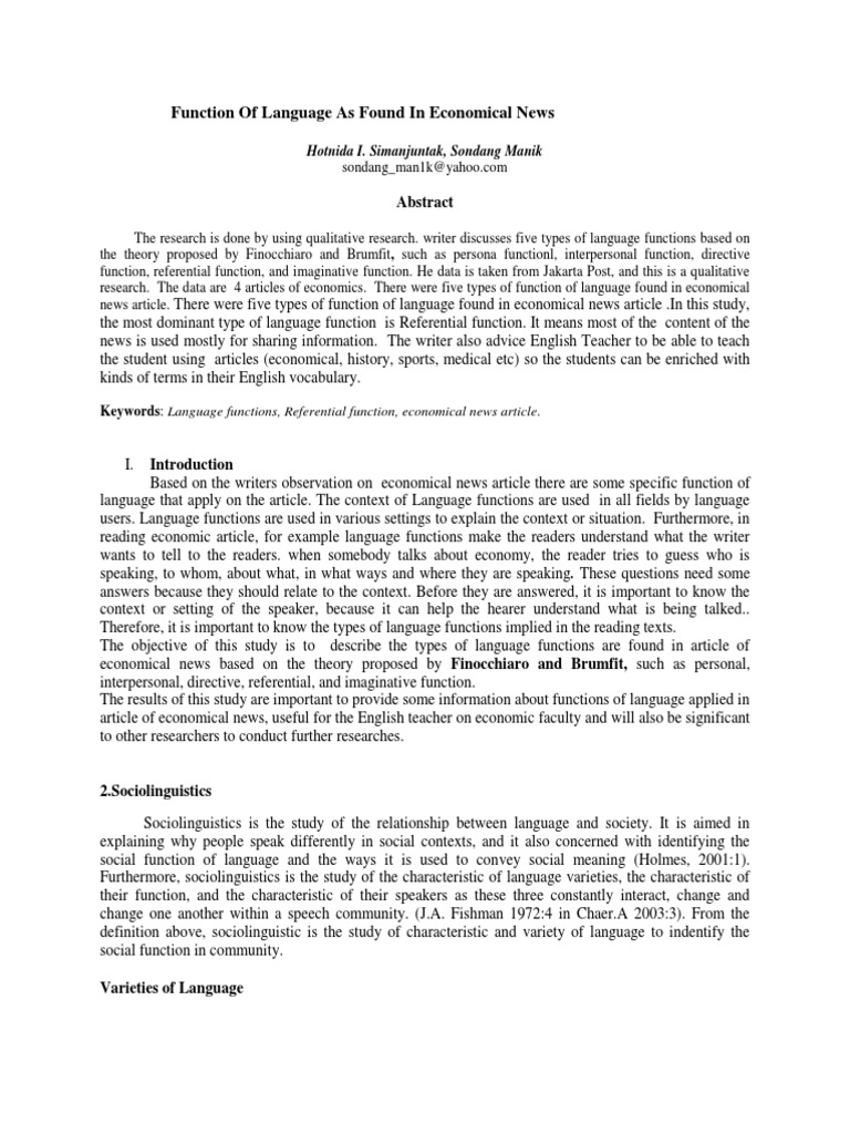 2015 - The Episteme Journal of Linguistics and Literature Vol 1 No 2 ...