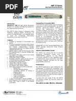 Calix MDU ONT Datasheet | PDF | Computer Engineering | Data Transmission