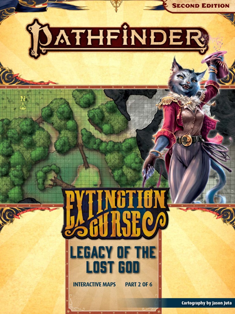 PF 2E - Extinction Curse AP - Part 2 of 6 - Legacy of The Lost God ...