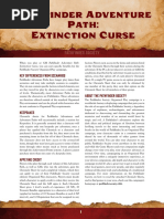 Pathfinder 2E Cheat Sheet | PDF