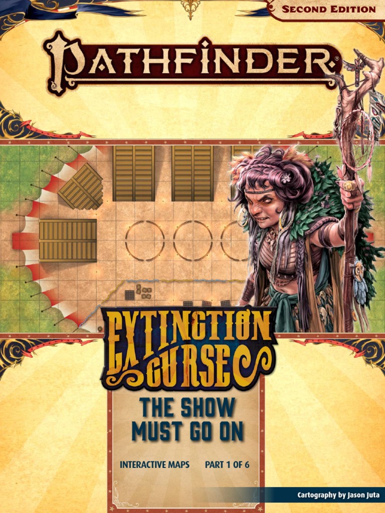 PF 2E - Extinction Curse AP - Part 1 of 6 - Show Must Go On - Interactive Maps (PZO90151) | PDF ...