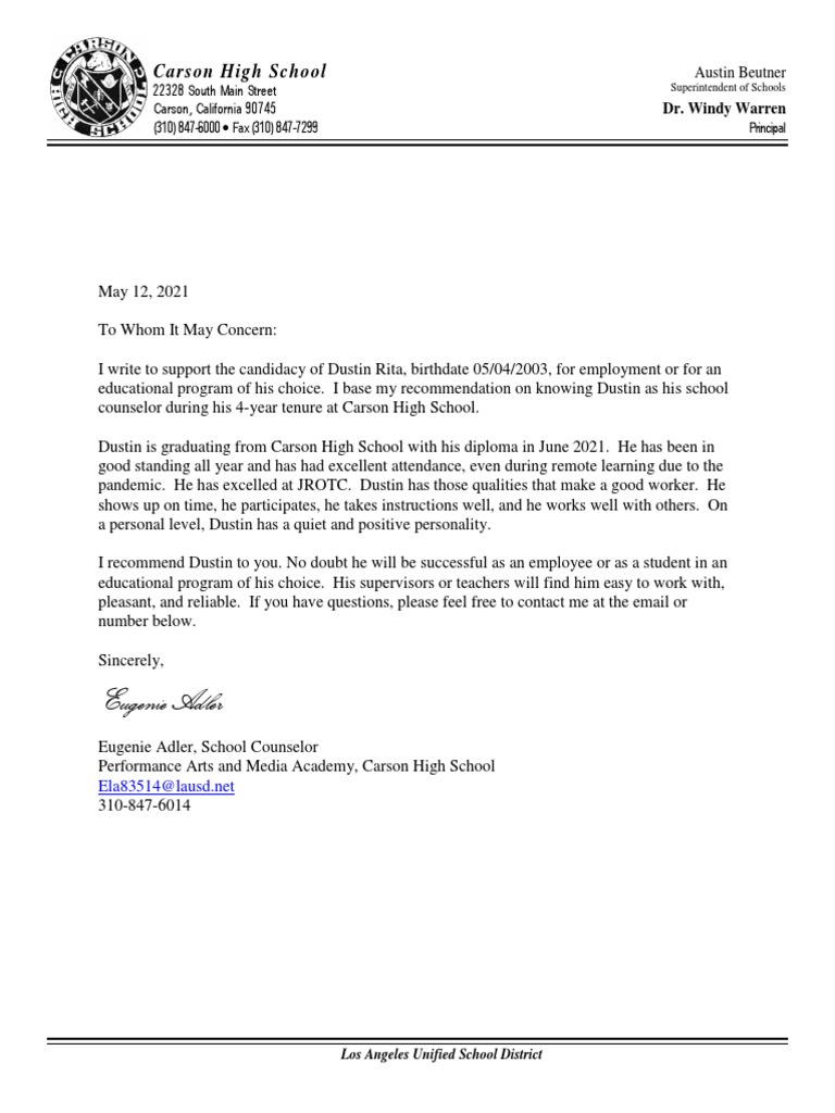 Rita Dustin Rec | PDF