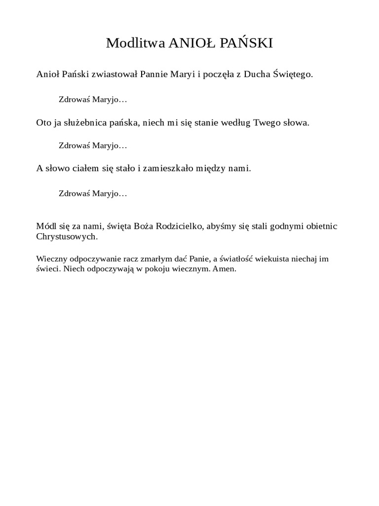 Aniol Panski | PDF