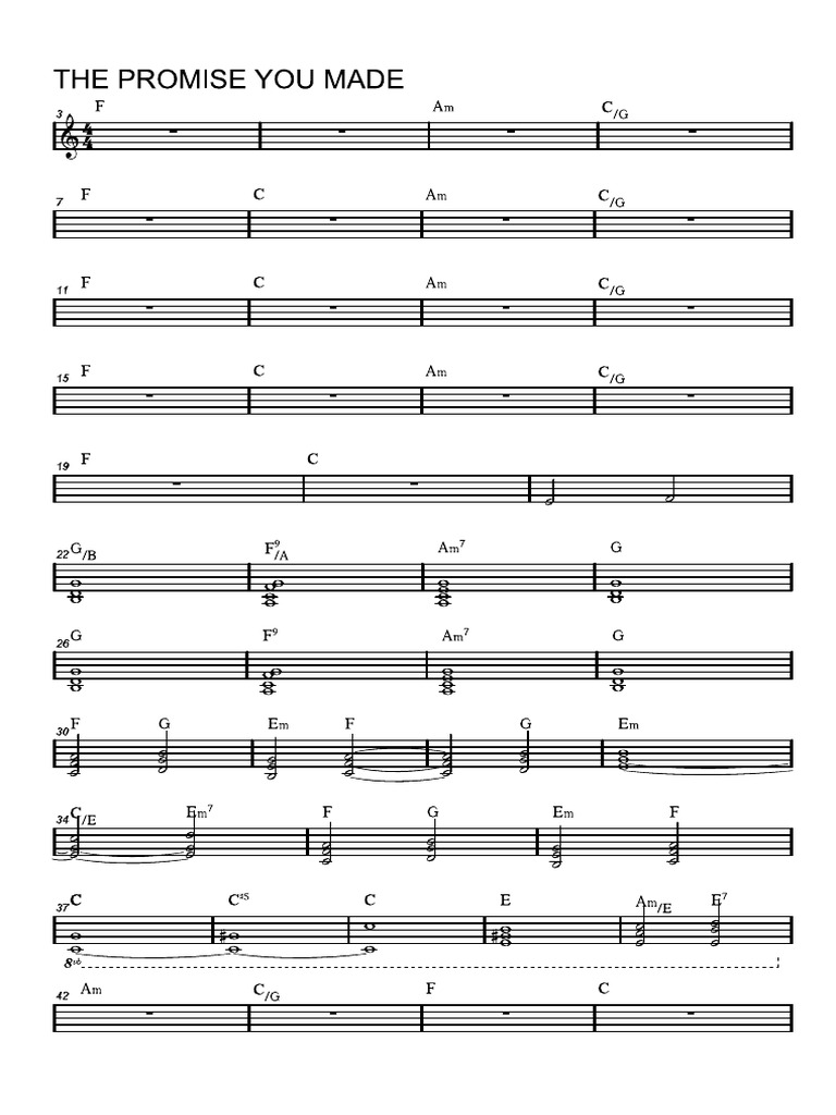 The Promise You Made | PDF