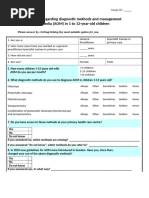 Test of The Adherence To Inhalers (TAI) Questionnaire (Plaza Et Al ...