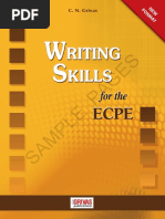 Ecce Speaking Tests - Set 1 | PDF | English Language