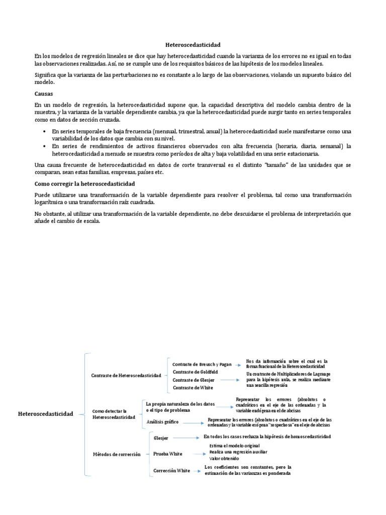 Caso3 Econometría2 | PDF | Multicolinealidad | Heterocedasticidad