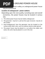 Layout of Power House | PDF | Power Station | Electrical Substation
