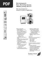 Endress-Hauser Proline Promag H 100 5H1B EN | PDF