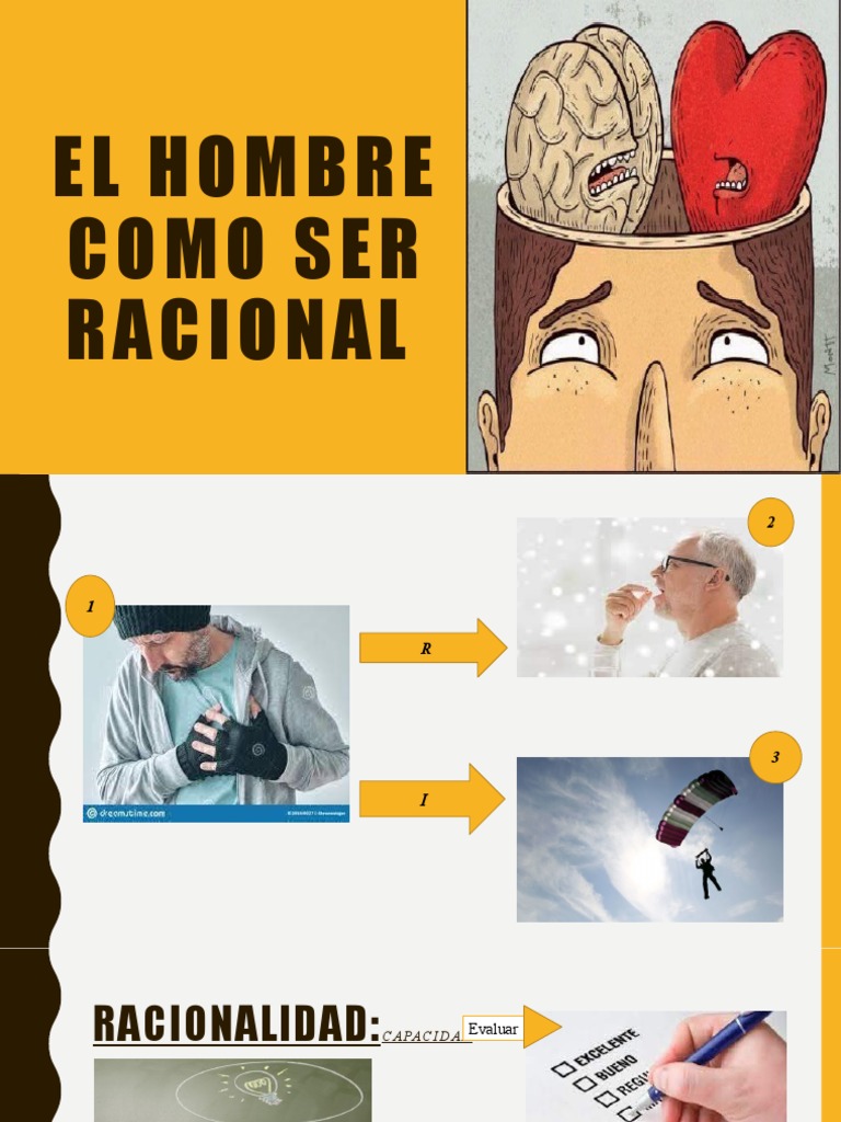 Racionalidad Humana y Animal | PDF