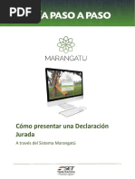 Guía Paso A Paso Nuevo Marangatu - Cómo Consultar Su Estado de Cuenta ...