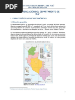 Provincias del Departamento de Ica | PDF | Viajes y turismo