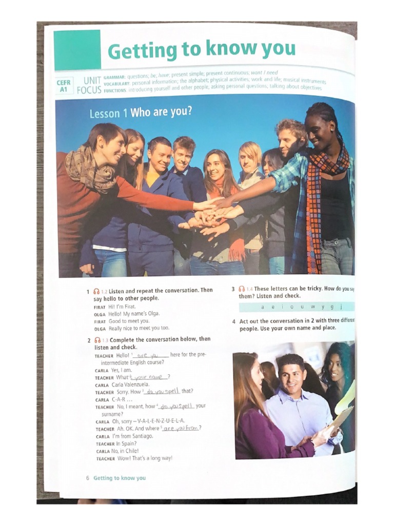Unit 1. Ways of Learning | PDF