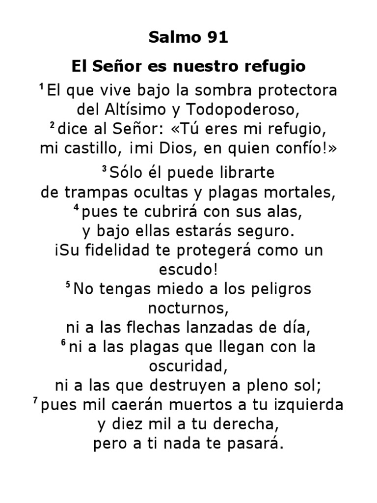 Salmo 91 | PDF