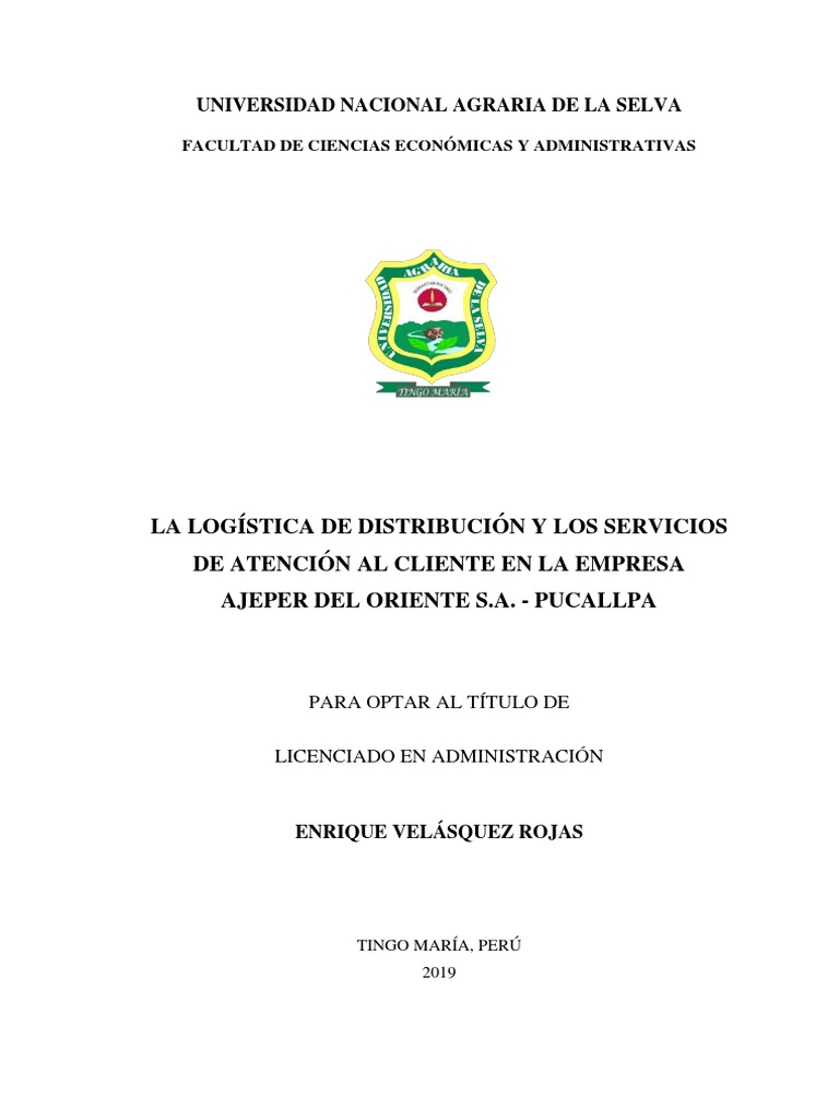 Caso Ajeper Del Oriente | PDF | Cadena de valor | Logística