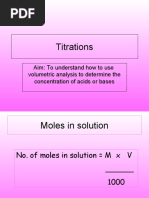 Lab Report Preparation of Standard Solution | PDF | Molar Concentration ...