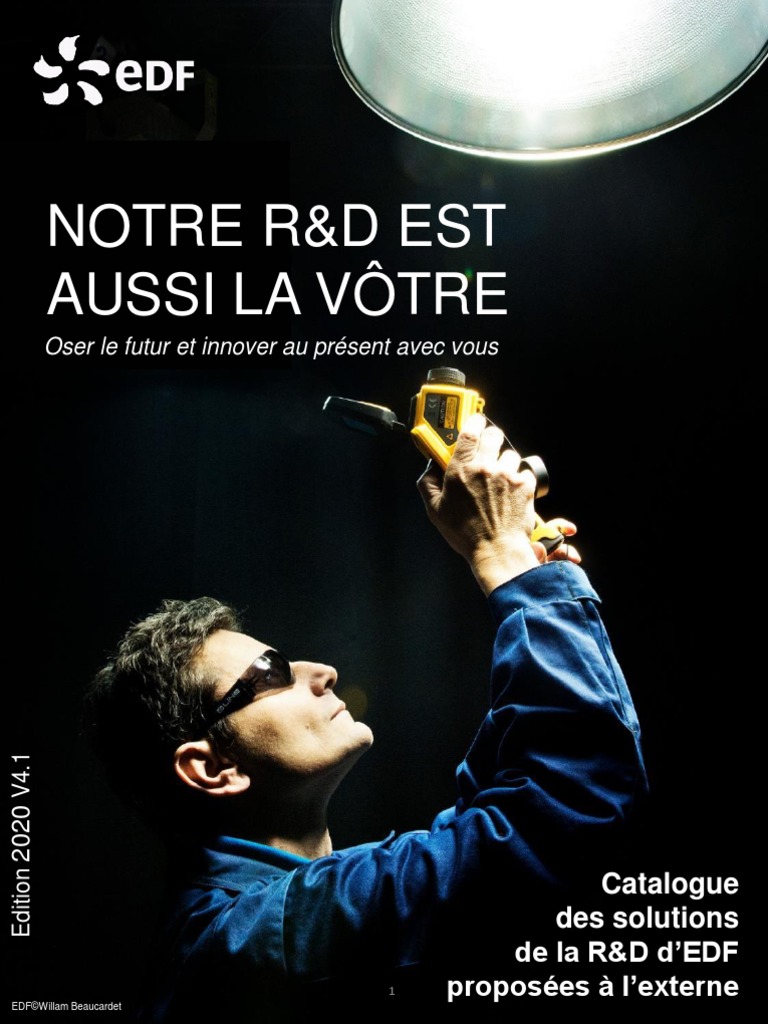 Catalogue Solutions Laboretd Edf FR | Download Free PDF | Stockage de l ...