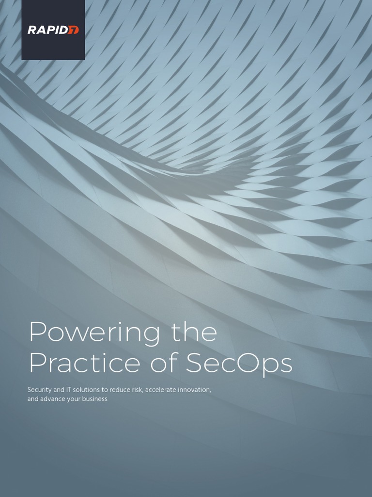 Rapid7 Product Brochure | PDF | Penetration Test | Vulnerability ...
