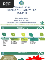 Buku Juknis Gelari Pelangi Pokja II | PDF