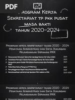 Program Kerja PKK 2025 | PDF