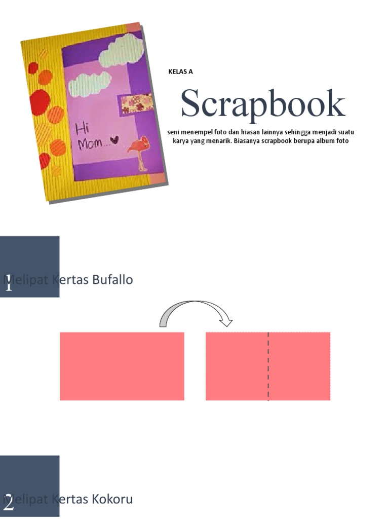 Hiasan dan Materi Scrapbook Kreatif | PDF | Seni & Disiplin Bahasa