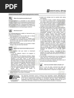 Cresophene Patient Information Leaflet S 05 06 007 11 00 PDF | PDF ...