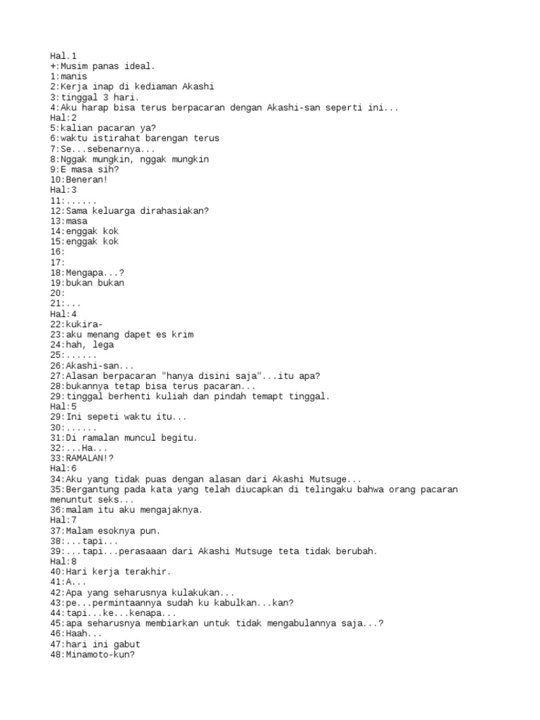 Minamoto Kun Monogatari 341 | PDF