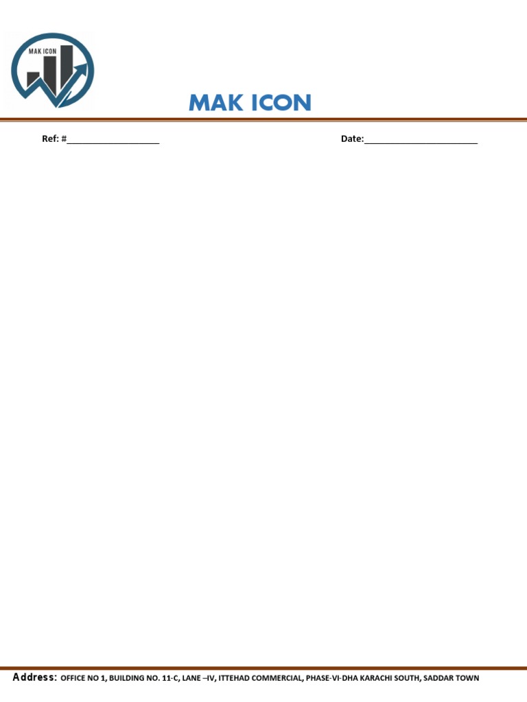 Mak Icon: Ref: # - Date | PDF | Law