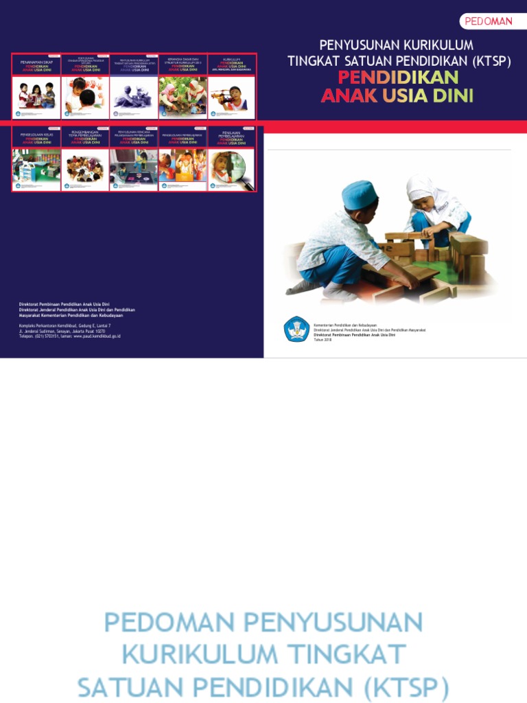 Penyusunan Kurikulum KTSP PAUD | PDF