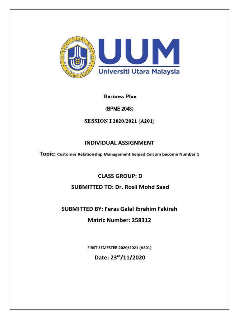 Celcom Case Study | PDF | Telecommunications | Communication