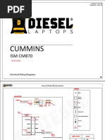 CM570 ISM Wiring Diagram (1999-2002) | PDF | Throttle | Vehicle Technology