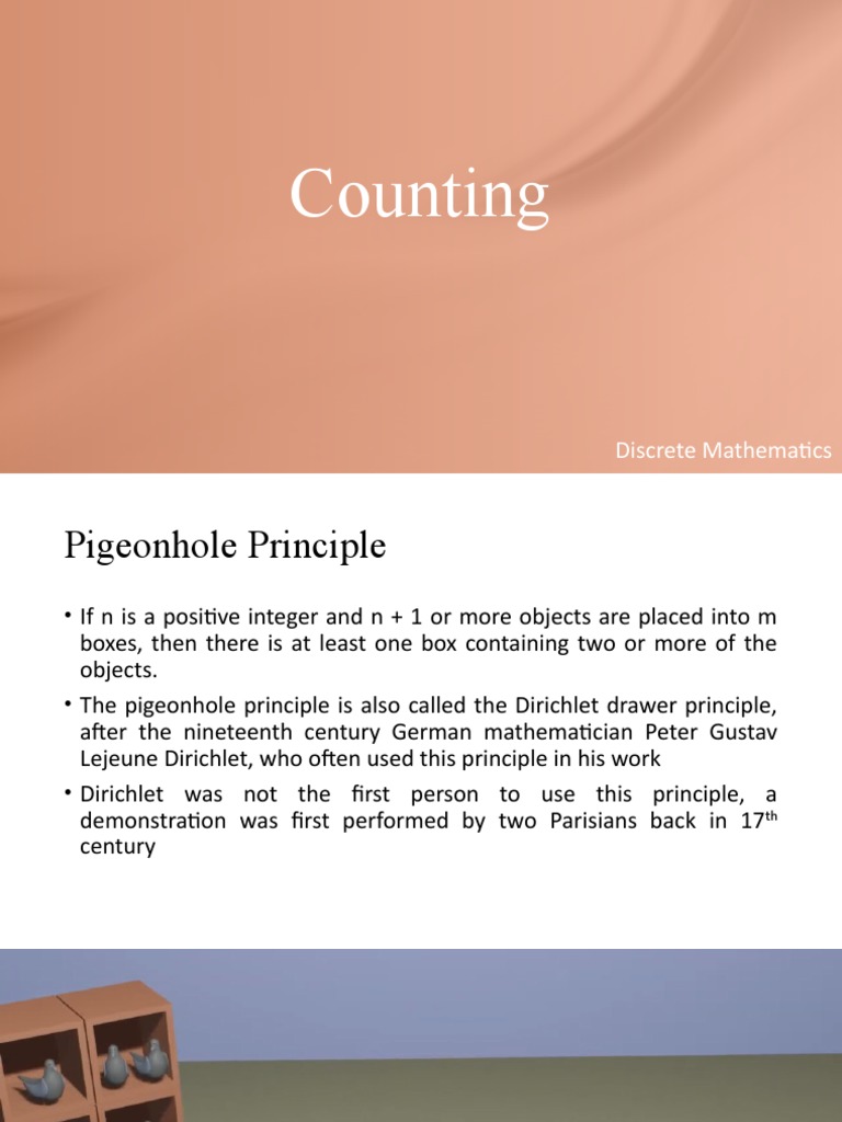 Counting Discrete Mathematics Pdf Permutation Mathematical Concepts