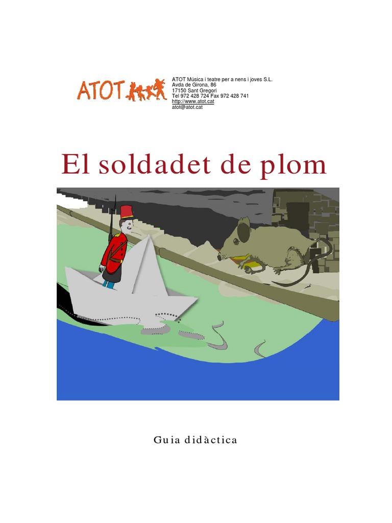 Dossier Didactic Soldadet de Plom | PDF