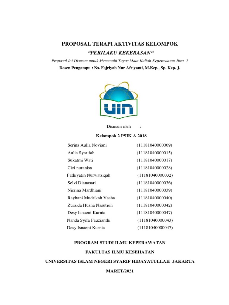 Proposal Tak PK | PDF