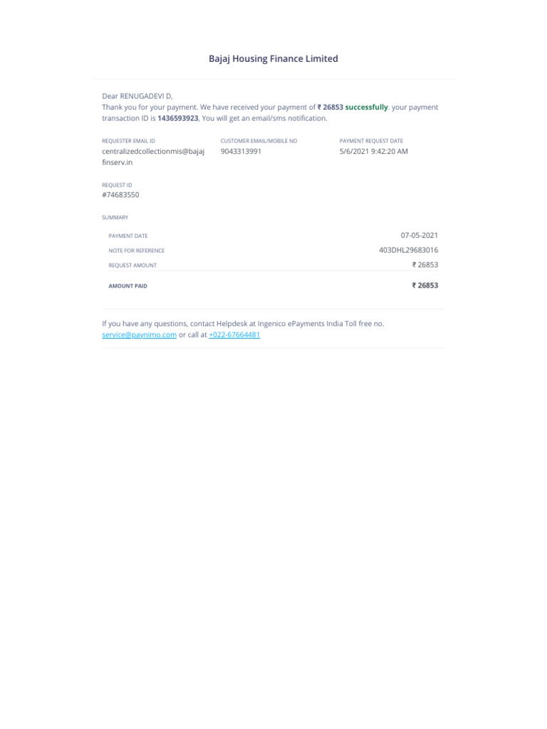 Paynimo Merchant - Reponse | PDF | Finance & Money Management